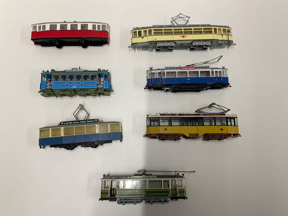 Konvolut an Trams Standmoellen alle Bespielt (Gebraucht) in Chur für ...