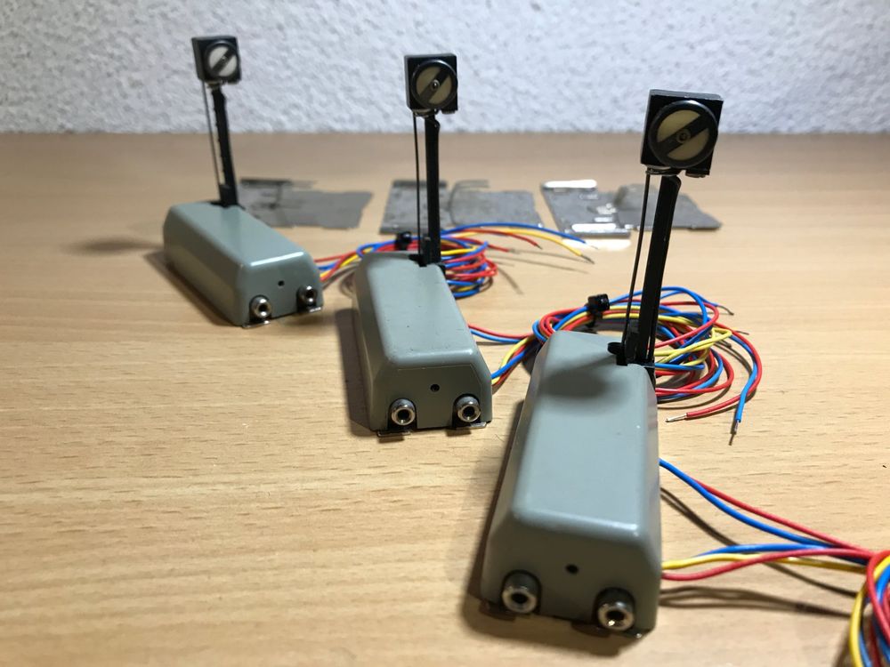 Märklin 3 x 7042 Gleissperrsignal H0 | Kaufen auf Ricardo