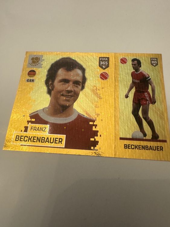 Franz Beckenbauer FIFA365 Sticker (Neu (gemäss Beschreibung)) in für ...