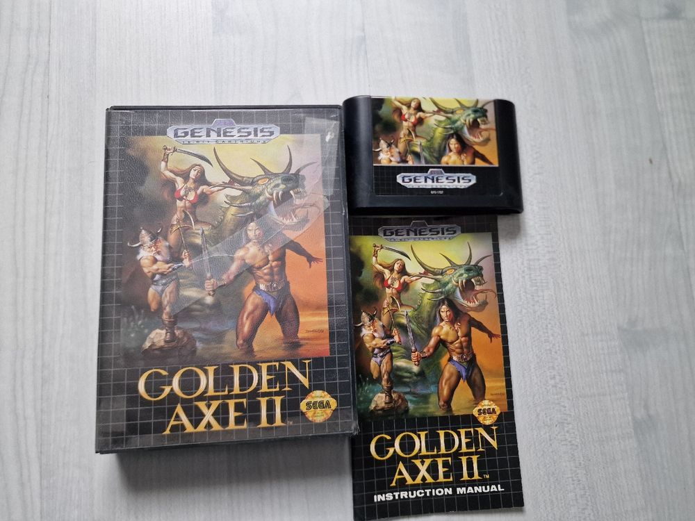 Golden Axe 2 Sega Genesis (Gebraucht) in Kleindöttingen für CHF 44.9 ...