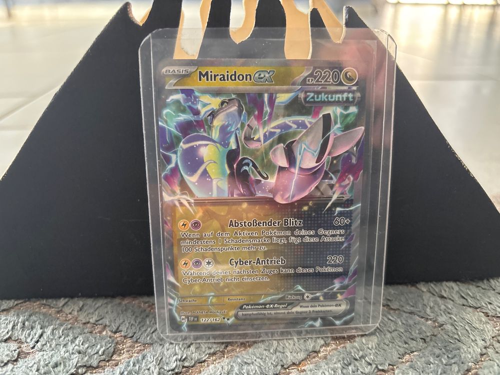 Miradon ex - Seltene Pokemon Karte - Top Zustand! (Gebraucht) in ...
