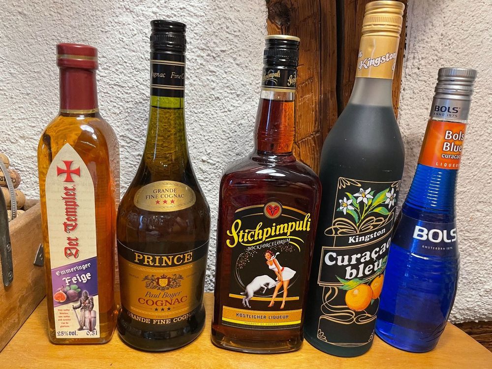 Schnaps (Neu und originalverpackt) in Wil SG für CHF 20 – nur Abholung ...