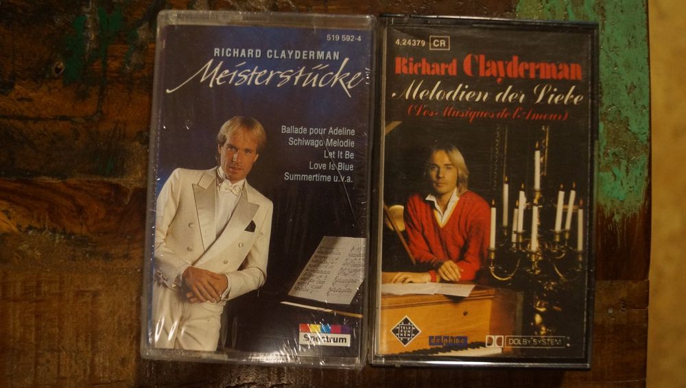 Musiccassetten Richard Claydermann | Kaufen auf Ricardo