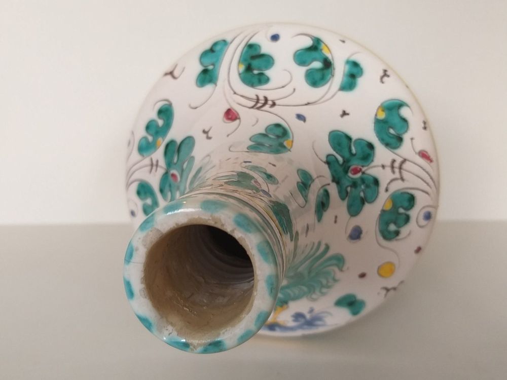 DERUTA DI GRAZIA Vase en céramique / Keramik Vase | Kaufen auf Ricardo