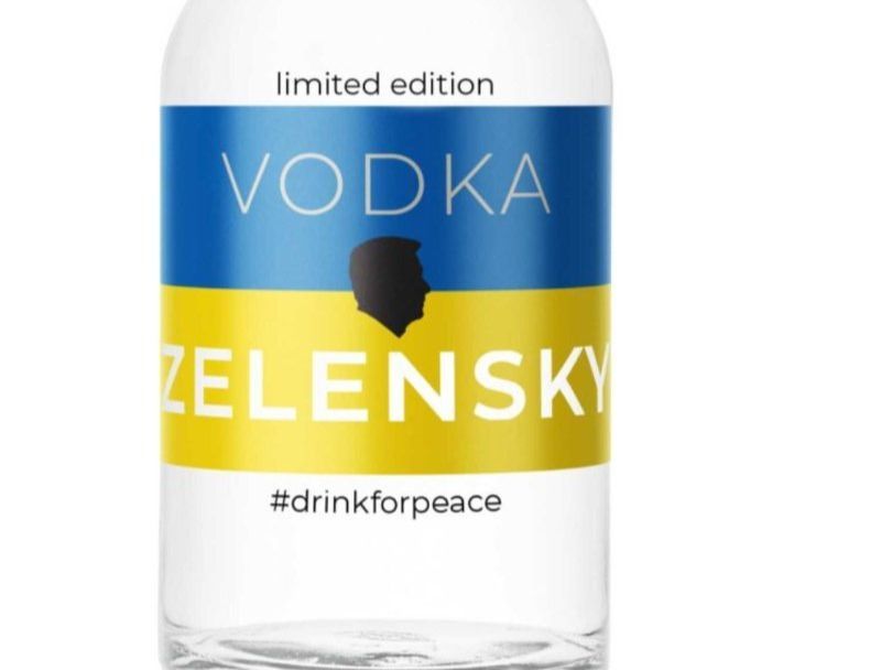 Vodka zelensky (Neu und originalverpackt) in für CHF 38 – nur Abholung ...
