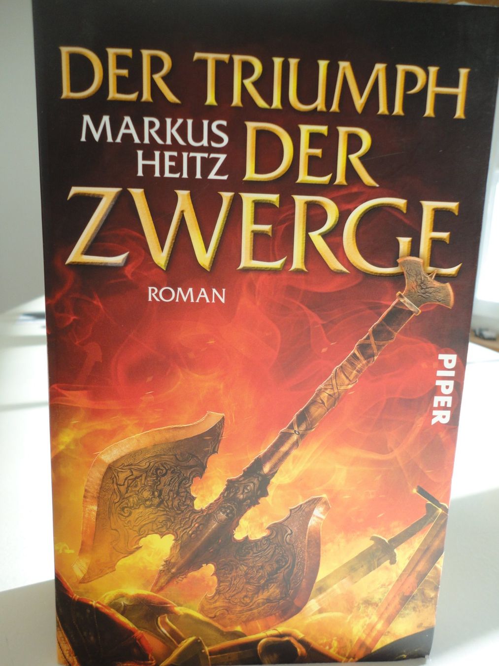 Markus Heitz - Der Triumph der Zwerge - Top Zustand! (Gebraucht) in ...
