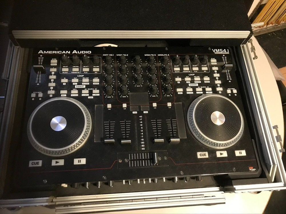 DJ Controller American Audio VSM 4 (Gebraucht) in Flumserberg Bergheim ...