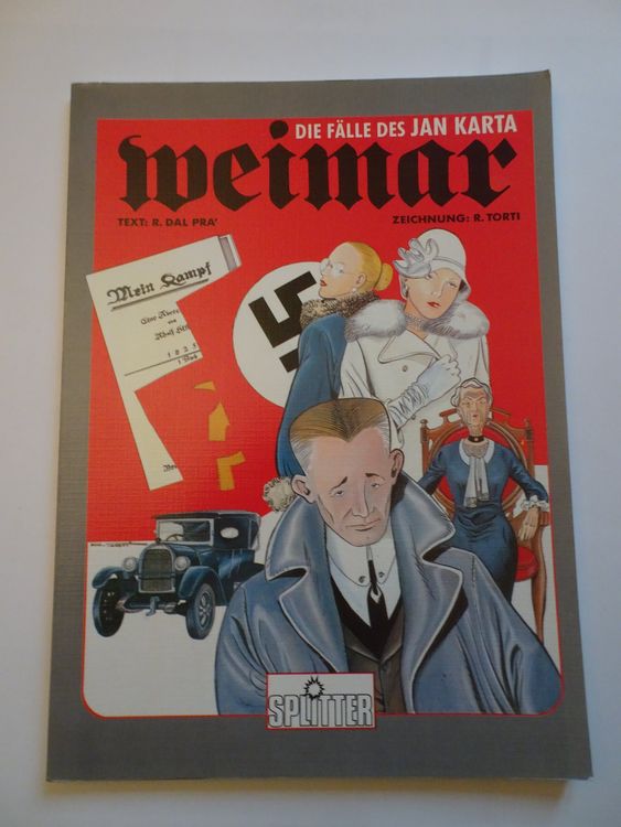Weimar: Die Fälle des Jan Karta, Splitter Verlag! (Gebraucht) in ...