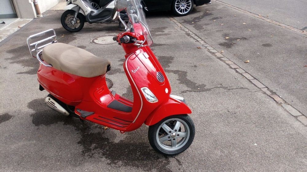 Vespa LX 125 ie. (Gebraucht) in Rafz für CHF 1200 – mit Lieferung auf Ricardo kaufen