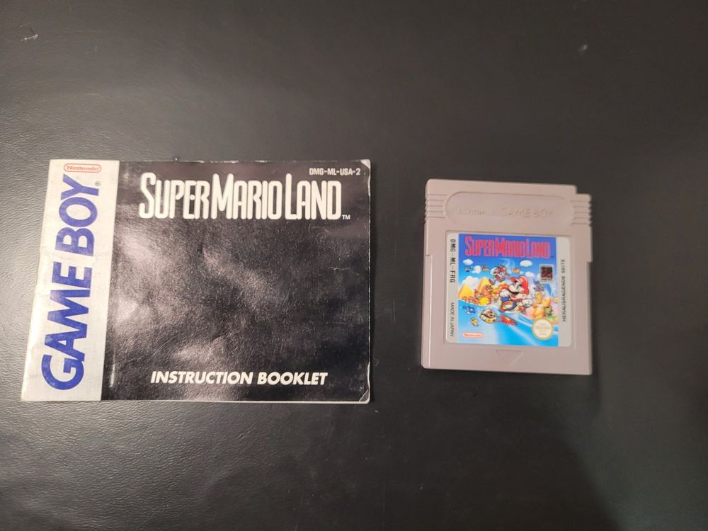 Super mario land + Instructions Manual (Gebraucht) in Meyrin für CHF 30 ...
