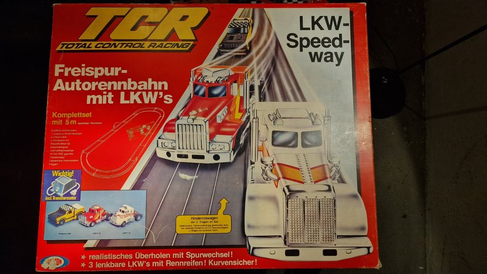 Rennbahn H0 TCR Total Control Racing LKW Art.-Nr. 1641-0 D (Gebraucht ...