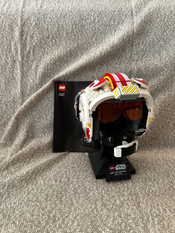 75327 Lego Star Wars Helm Luke Skywalker ab CHF 1.- | Kaufen auf Ricardo