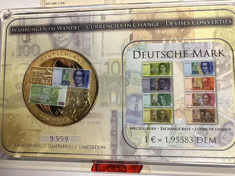Währung im Wandel Deutsche Mark | Kaufen auf Ricardo