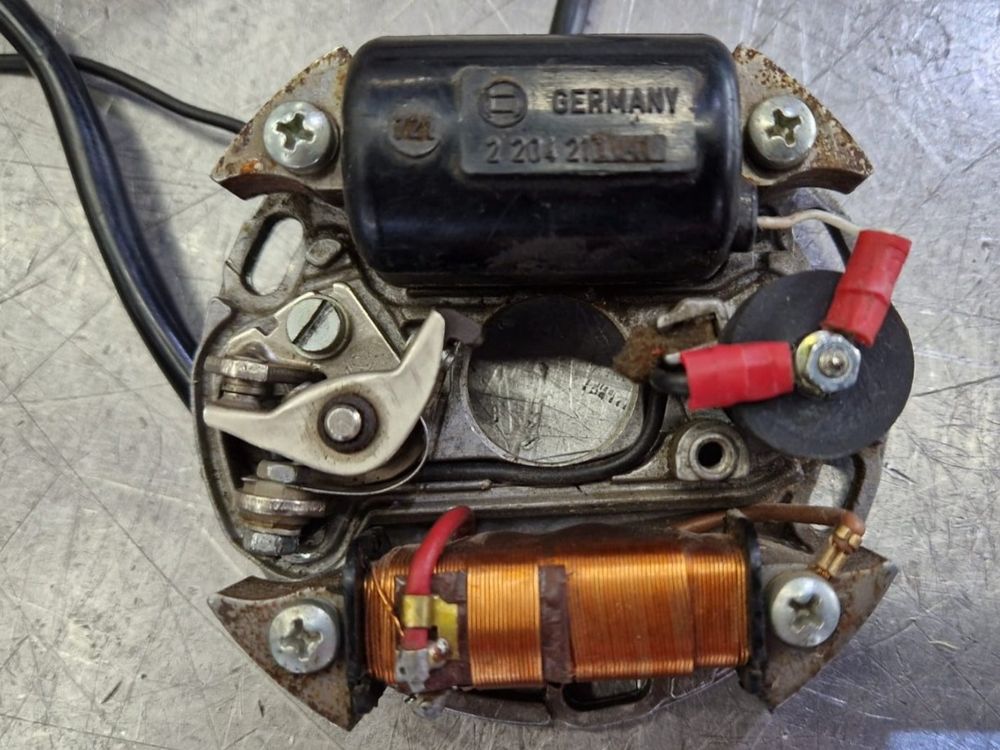 MAG Motor Zündung komplett (klein) (Gebraucht) in Niederwil AG für CHF ...