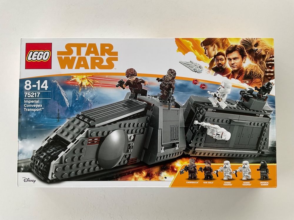 Lego 75217 Star Wars Imperial Conveyex Transport NEU/OVP (Neu und ...