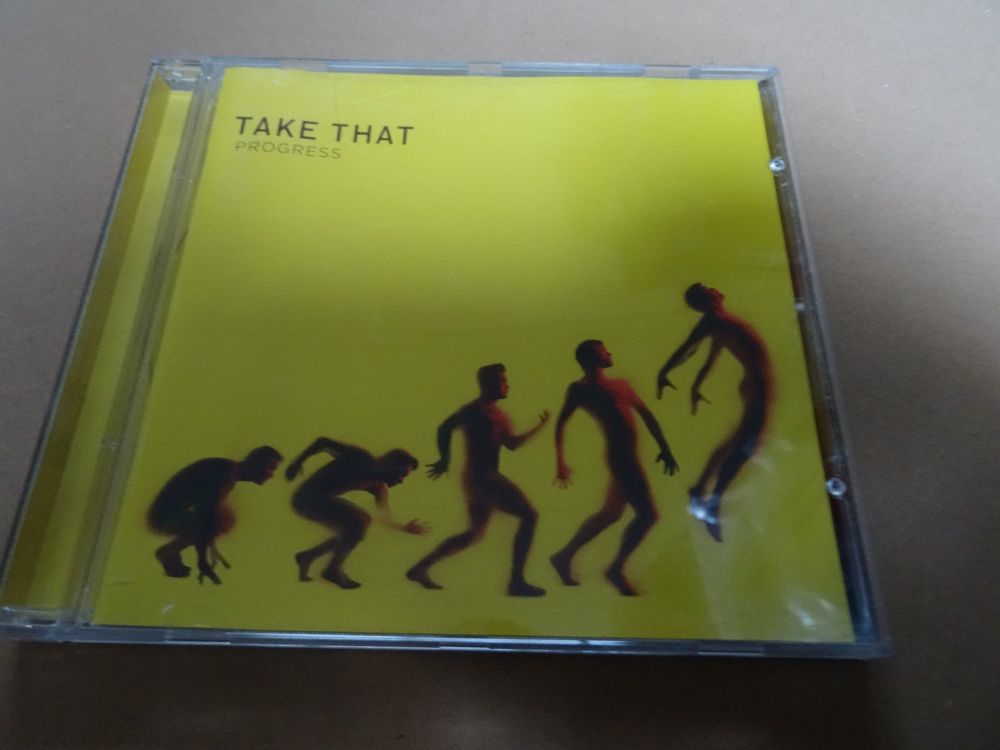 Take That - Progress CD | Kaufen auf Ricardo