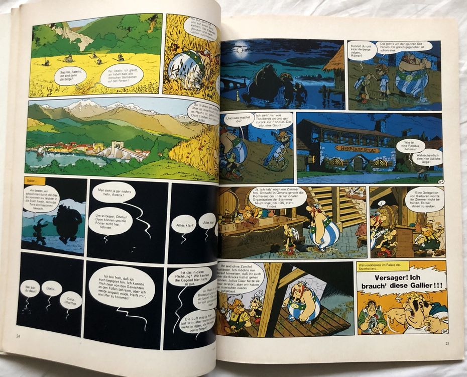ASTERIX - Band XVI - Asterix bei den Schweizern | Kaufen auf Ricardo