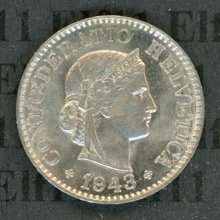 CHF___0.05 1943 -stgl 5 Rappen (Neu (gemäss Beschreibung)) in Widnau für CHF 27 – mit Lieferung ...