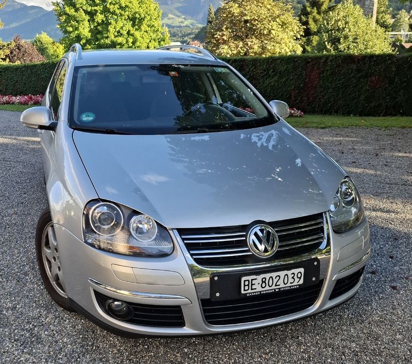 VW GOLF 5 VARIANT 4M KLIMATRONIC (Gebraucht) in Spiez für CHF 1960 ...