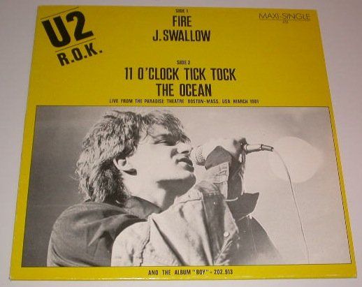 u2 maxi single fire swallow EX EX (Gebraucht) in Puidoux für CHF 12 ...