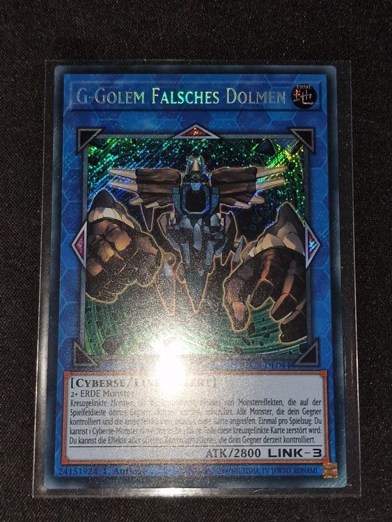 G-Golem falsches Dolem - Secret Rare - 1. Auflage | Kaufen auf Ricardo