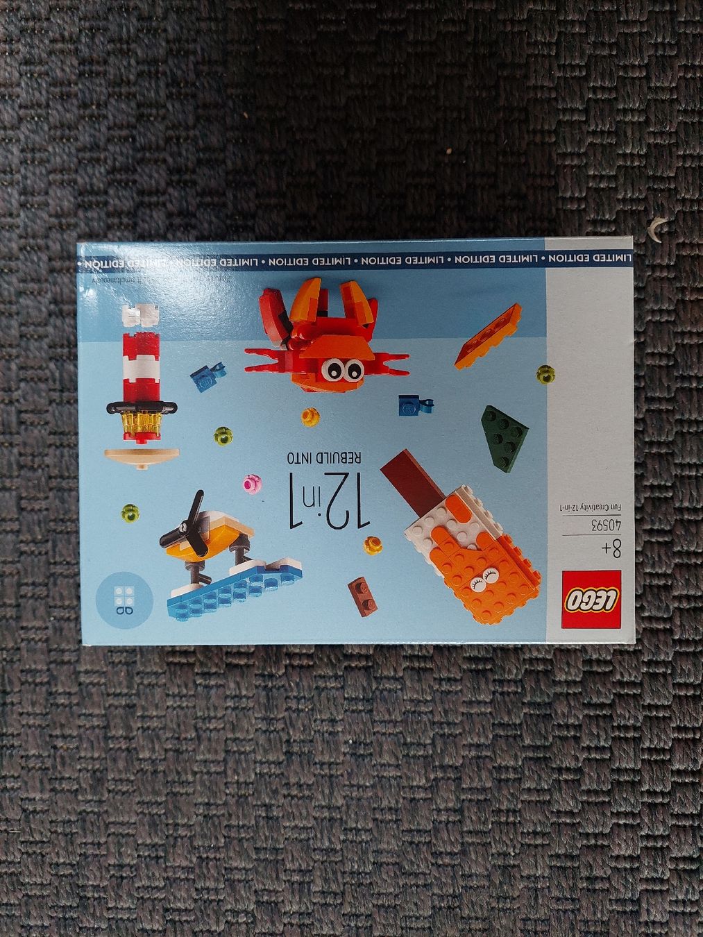 LEGO 40593 12-in-1 Fun Creativity Estate Estate Nuovo! (Nuovo e nell ...