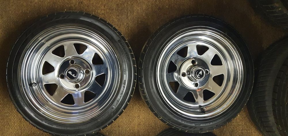 Powertech Chrom Mangels Räder (Gebraucht) in Burgdorf für CHF 550 – nur ...