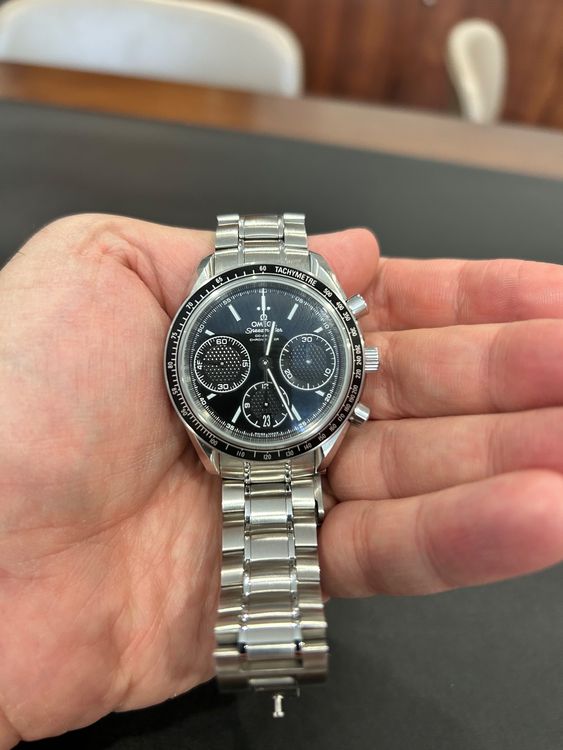 Omega Speedmaster Racing 'Black Dial' (Neu (gemäss Beschreibung)) in ...