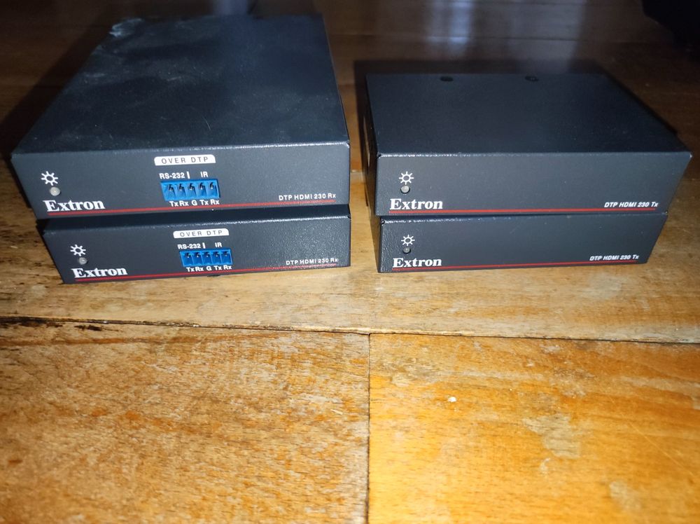 Extron DTP Crosspoint 4k Series Digital Presentation Matrix | Kaufen ...