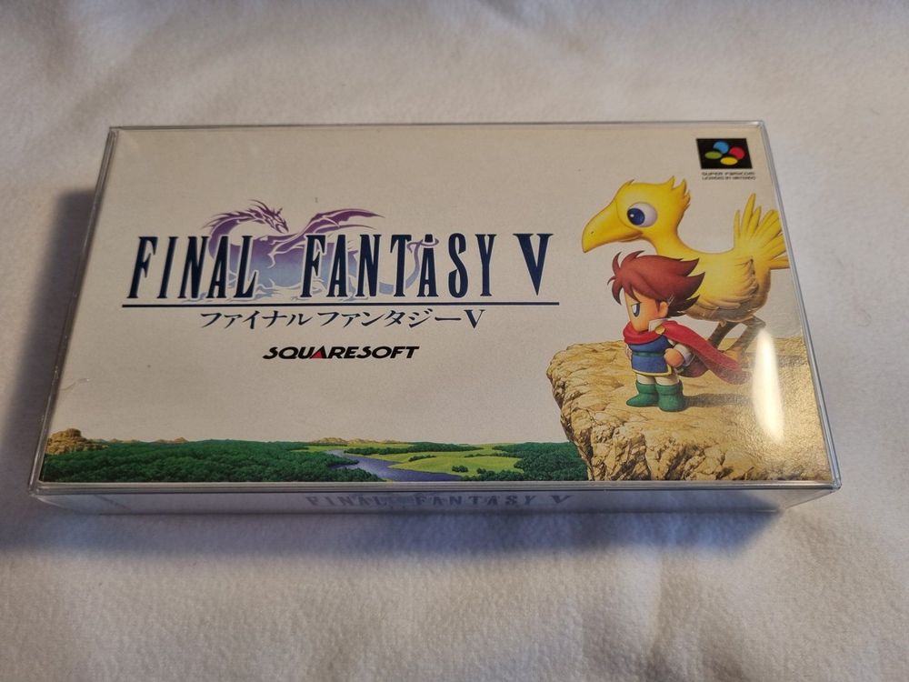 Final Fantasy V in OVP Famicom Snes | Kaufen auf Ricardo