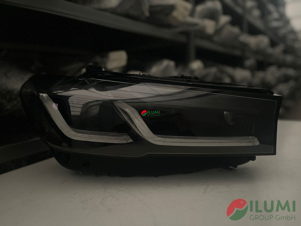SCHEINWERFER G30 FACELIFT VOLL LED SHADOW LINE R 8082660 (Gebraucht) in ...