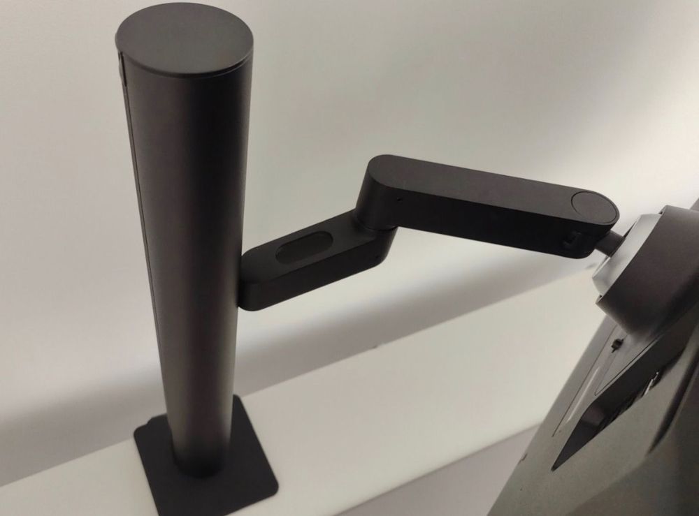 LG Ergo 34" Ultrawide Monitor mit Monitorarm (3440x1440) (Gebraucht) in ...