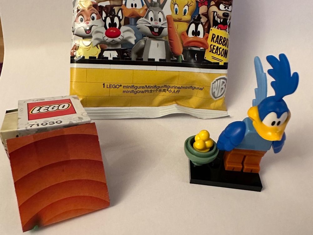 Lego Minifigures Looney Tunes Nr. 4 71030 (Gebraucht) in Schenkon für ...