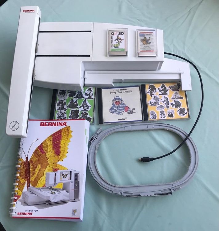 Stickmodul Bernina artista 730 | Kaufen auf Ricardo