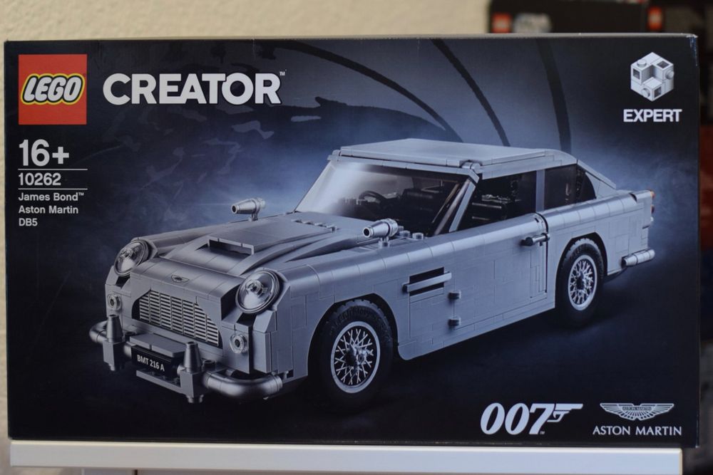 LEGO - James Bond™ Aston Martin DB5 (10262) | Kaufen auf Ricardo