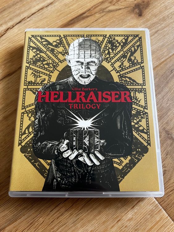 Hellraiser Trilogy Uncut Blu-Ray (Gebraucht) in Zug für CHF 26 – mit ...