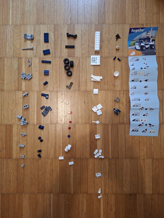 Lupilu Polizei Quad, 79-teilig, ab 5 Jahren, komplett! (Gebraucht) in ...