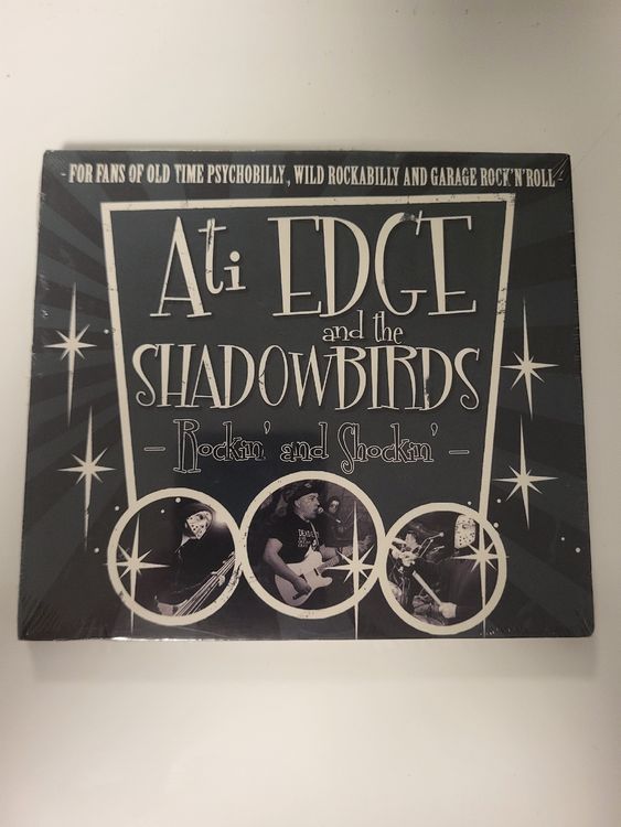 Ati EDGE and the SHADOWBIRDS - CD Neu&OVP (Neu und originalverpackt) in ...