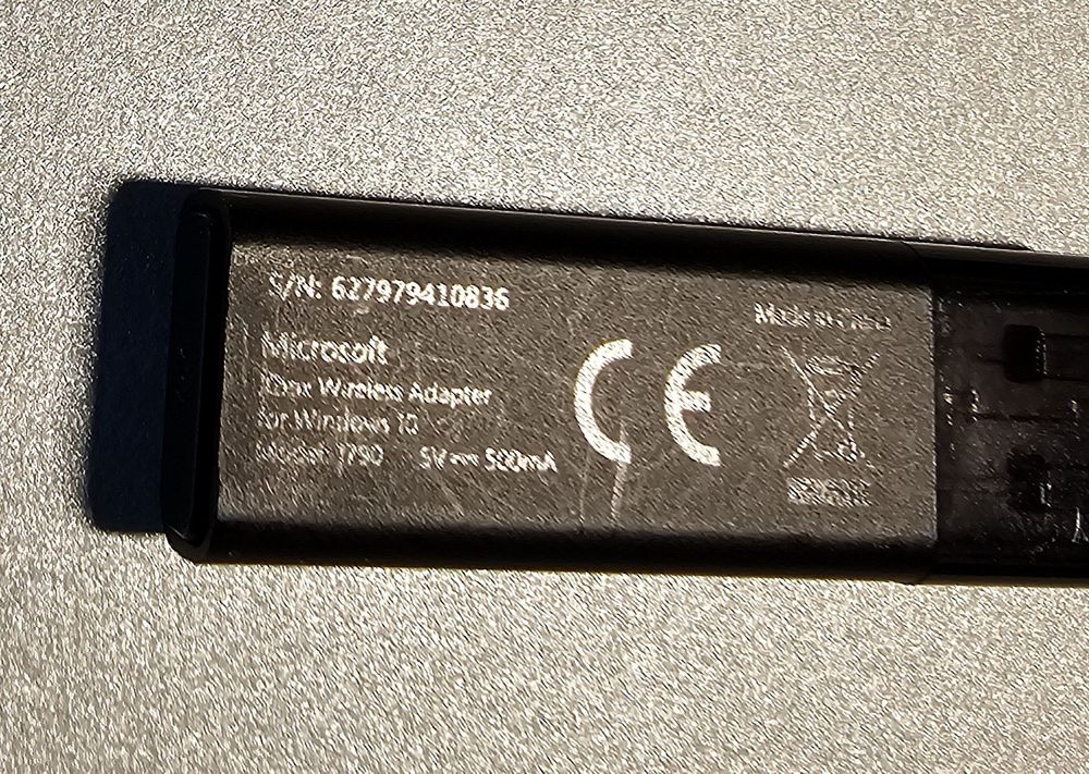 Microsoft Xbox Wireless Adapter für Windows 10 (Gebraucht) in Lenzburg ...