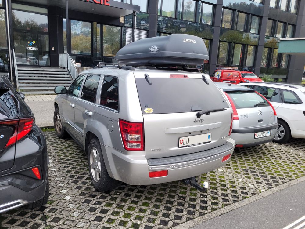Jeep Grand Cherokee WH 3.0 crd (Gebraucht) in Horw für CHF 7200 – nur ...