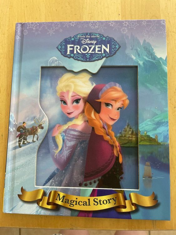 Frozen, disney book in English (Gebraucht) in Morges für CHF 3 – mit ...