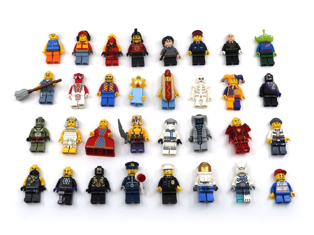 Lego Figuren Mix | Kaufen auf Ricardo