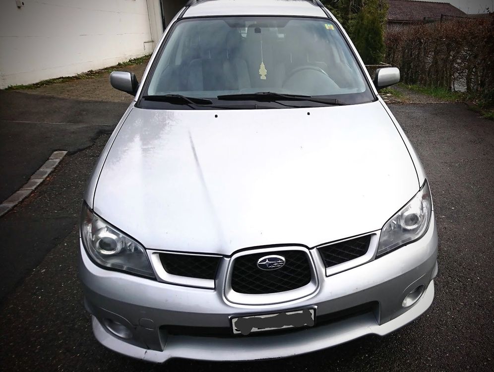 Subaru Impreza 2.0R 160PS Allrad (Gebraucht) in St. Gallenkappel für CHF 777 – nur Abholung auf ...