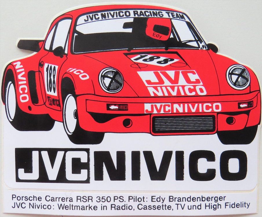 Sticker JVC Porsche Turbo (Neuf (Voir description)) à Ettingen pour CHF ...