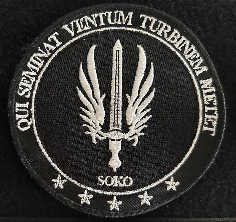 Patch Polizei Zürich SOKO original rar (Gebraucht) in Hausen am Albis ...