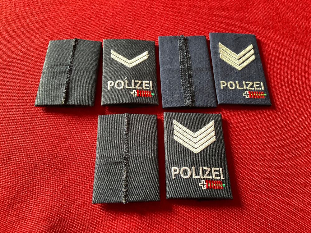 Schweizer Polizei Abzeichen (Gebraucht) in Lugano für CHF 20 – mit ...