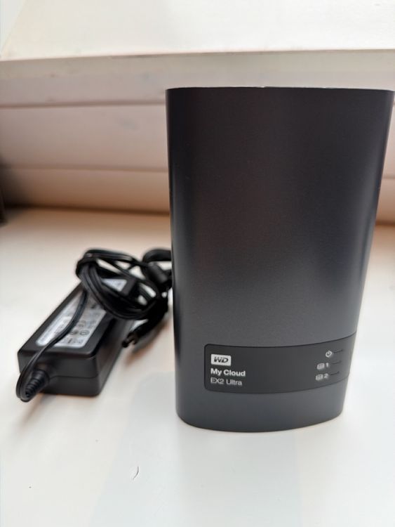 WD My Cloud EX 2 Ultra ohne HDDs (Gebraucht) in Bassersdorf für CHF 44 ...