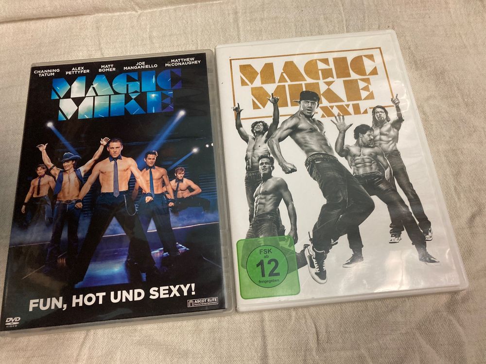 Magic Mike & Magic Mike XXL DVD (Gebraucht) in Zürich für CHF 5.9 – mit ...
