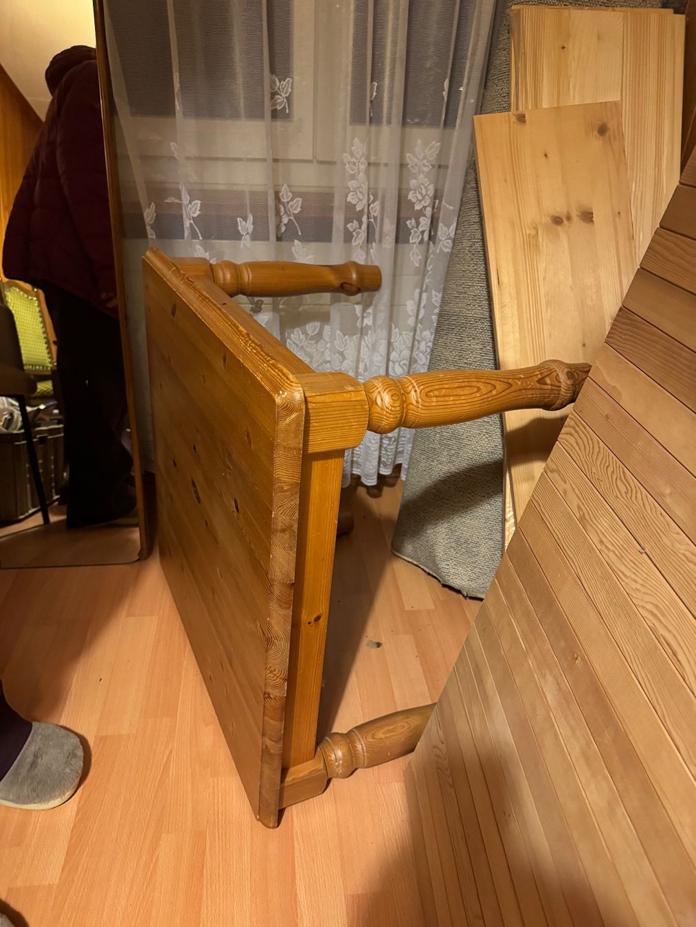 Massivholz Salontisch, Clubtisch, Stubentisch (Gebraucht) in Erlinsbach ...