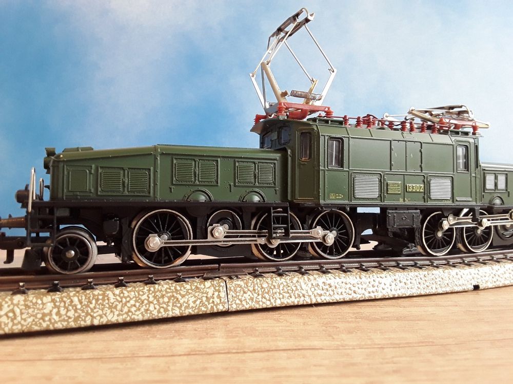 Märklin 3356 _ SBB KROKODIL Be 6/8 _ ESU digital _ Spur H0 (Gebraucht ...